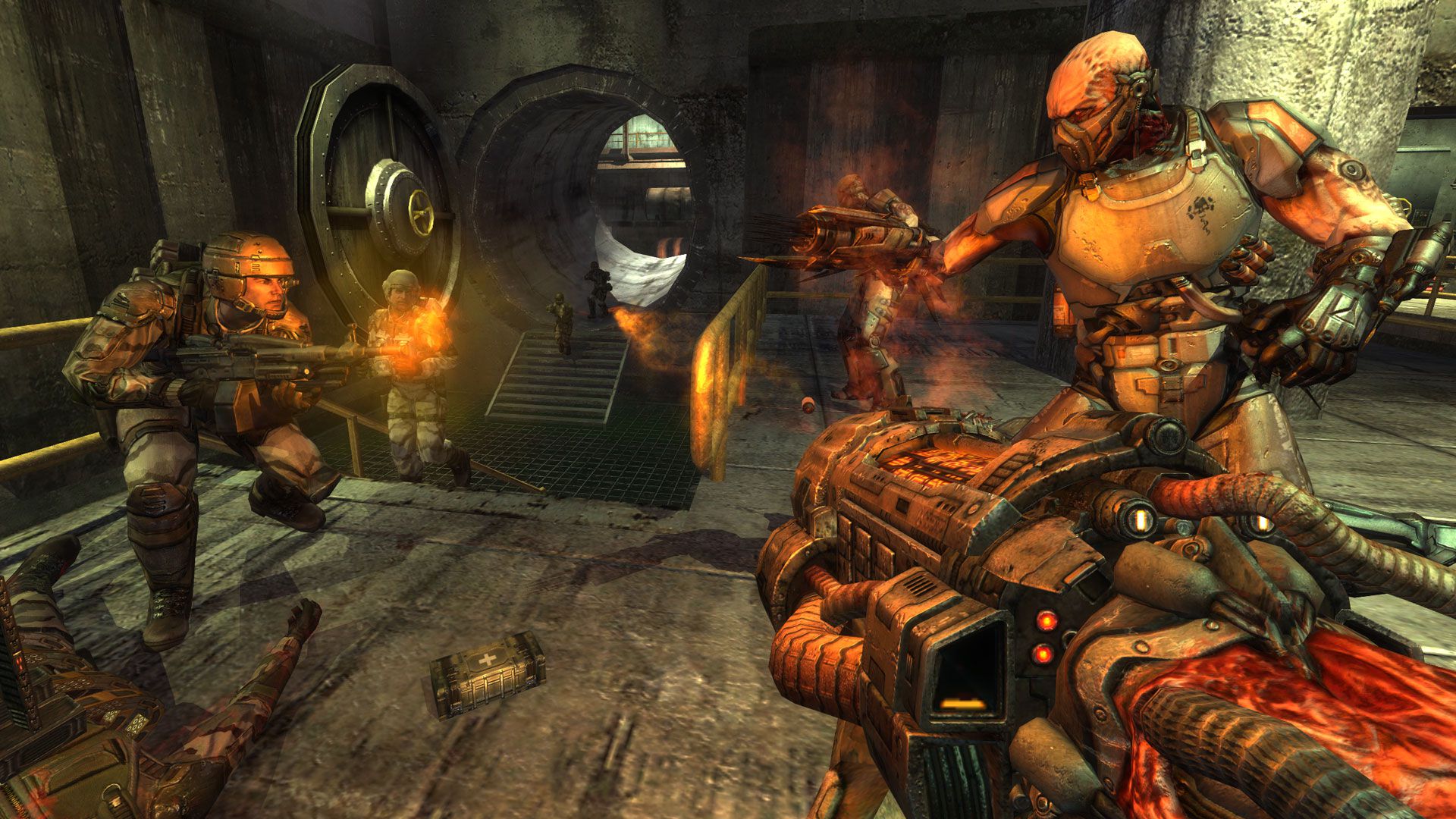 Jogo Enemy Territory: Quake Wars - PS3 - MeuGameUsado