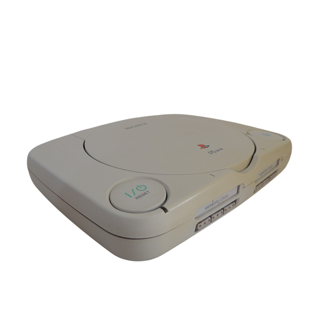 Console PlayStation 1 Slim - Sony - MeuGameUsado