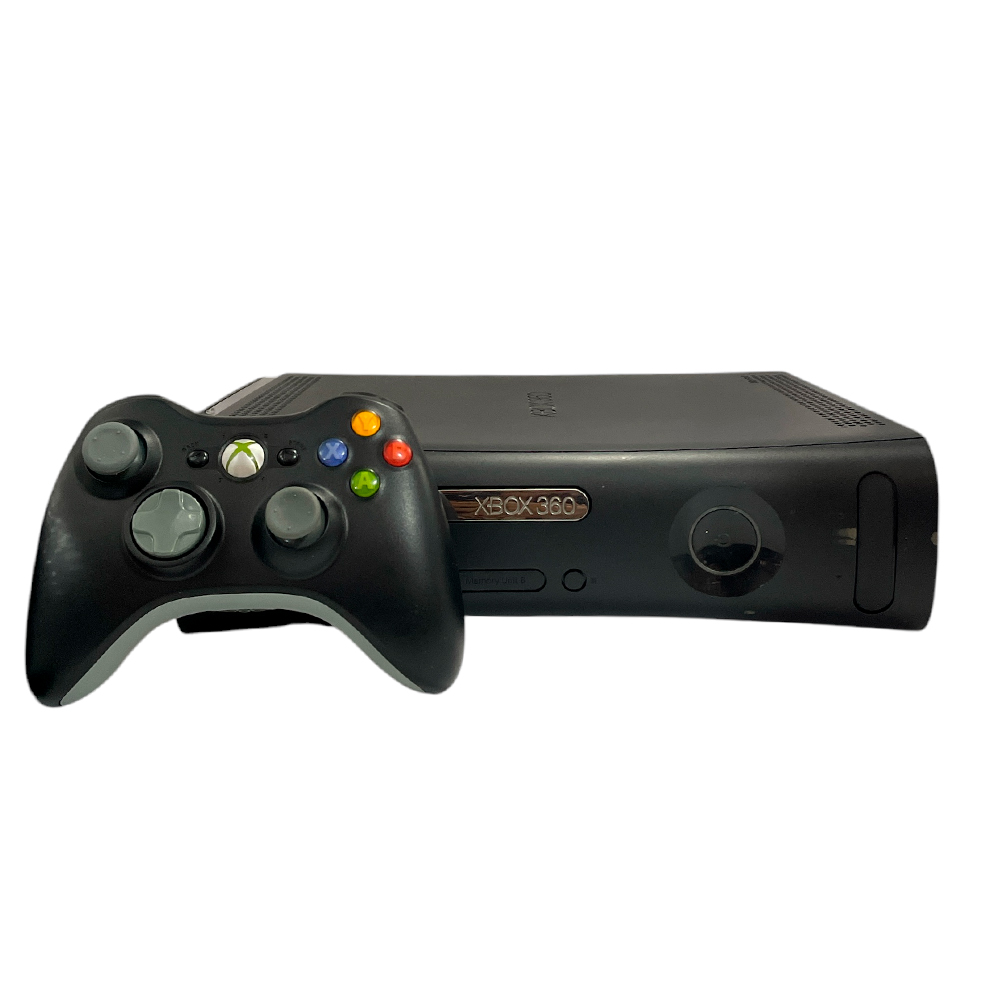 Console Xbox 360 Fat 120GB (Elite) - Microsoft (Desbloqueado ...
