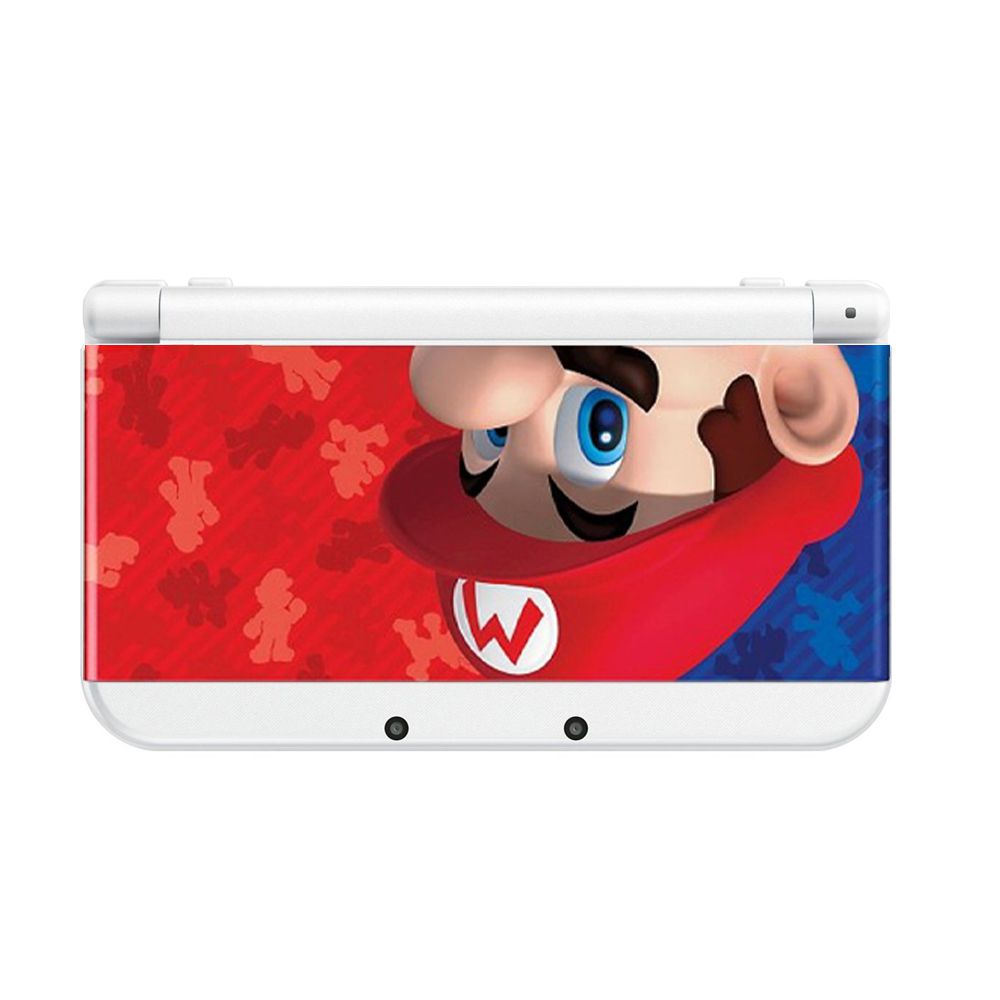Console New Nintendo 3DS (Super Mario 3D Land) - Nintendo - MeuGameUsado