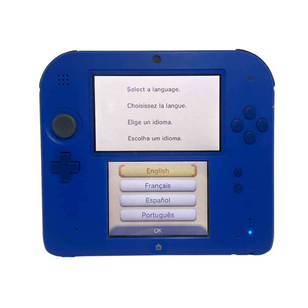 Console Nintendo 2DS Azul - Nintendo - MeuGameUsado