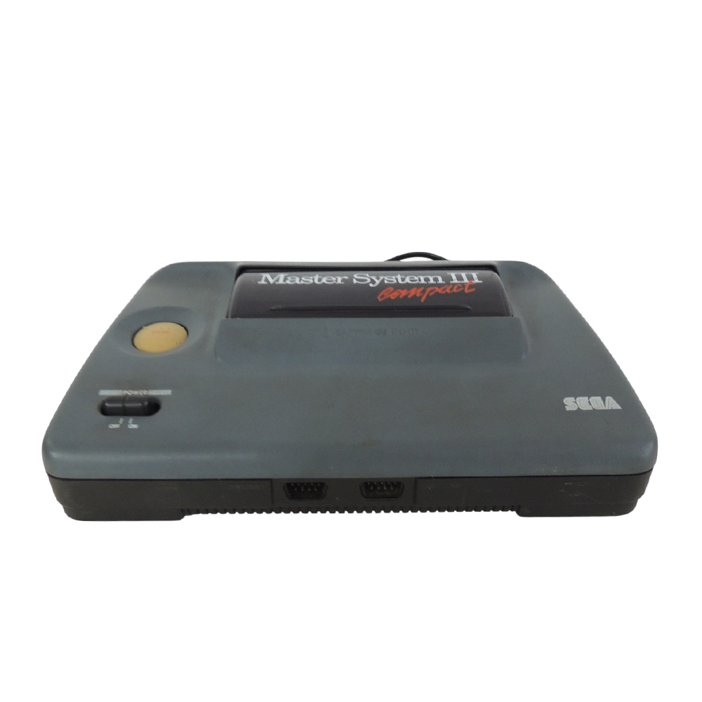 Console Master System 3 Compact - Sega - MeuGameUsado