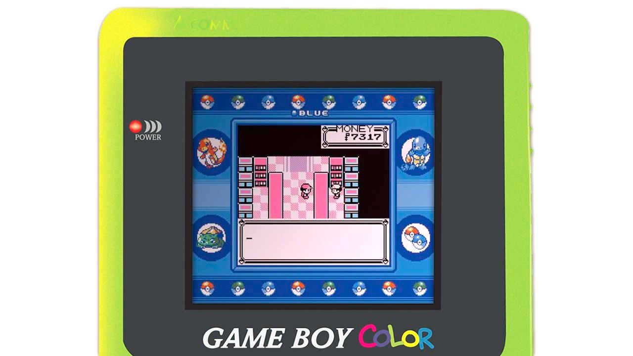 Jogo Pokémon Blue Version - GBC - MeuGameUsado