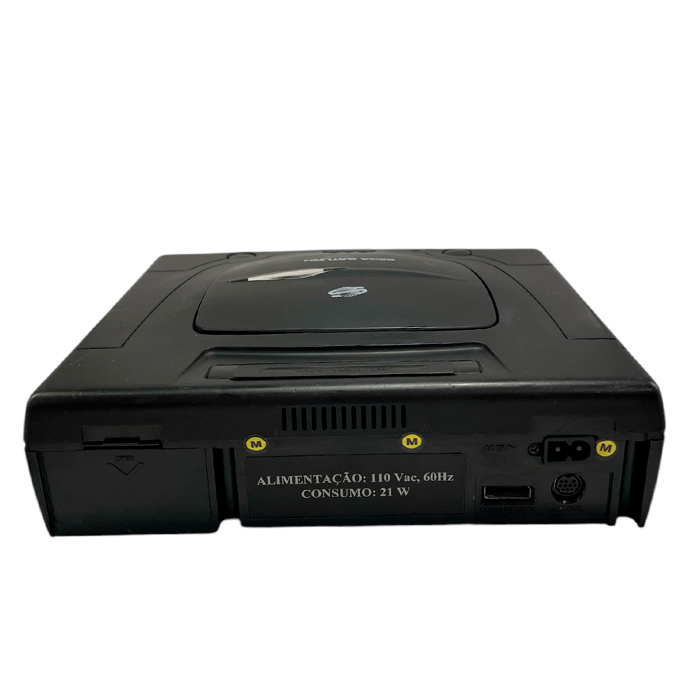 Console Sega Saturn - Tec Toy - MeuGameUsado