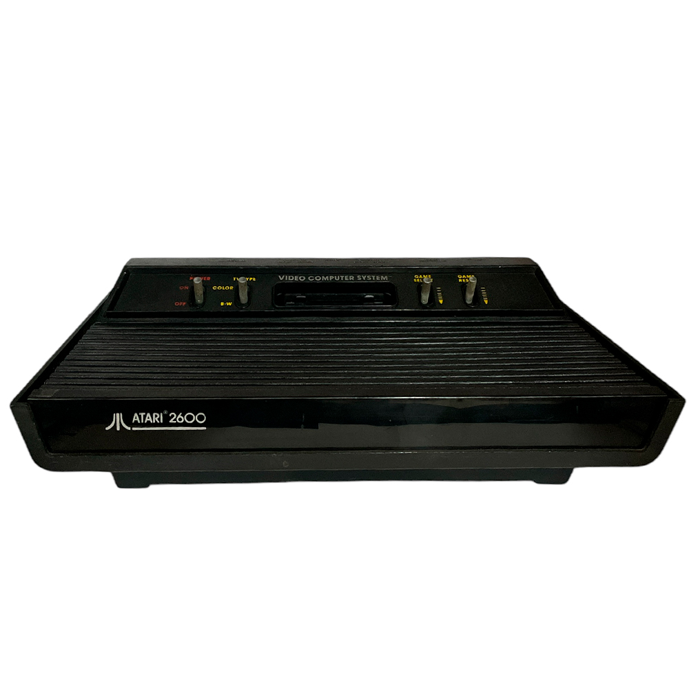 Console Atari 2600 - Atari - MeuGameUsado