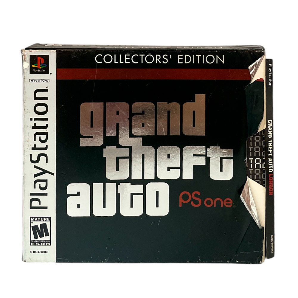 Jogo Grand Theft Auto (Collector's Edition) - PS1 - MeuGameUsado