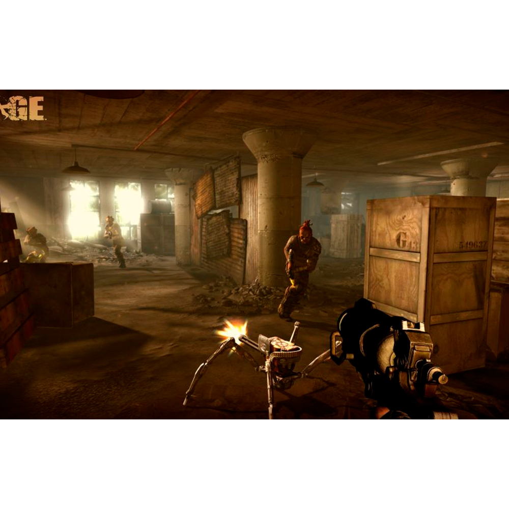 Jogo RAGE - PS3 (Greatest Hits) - MeuGameUsado