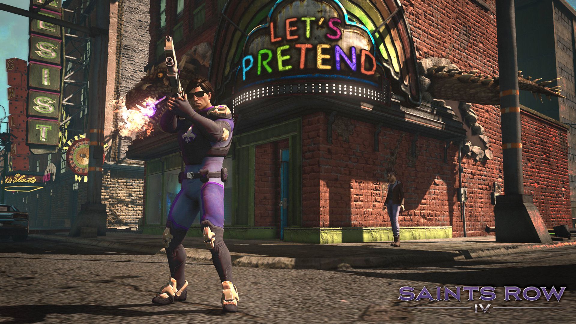 Jogo Saints Row IV - Xbox 360 - MeuGameUsado