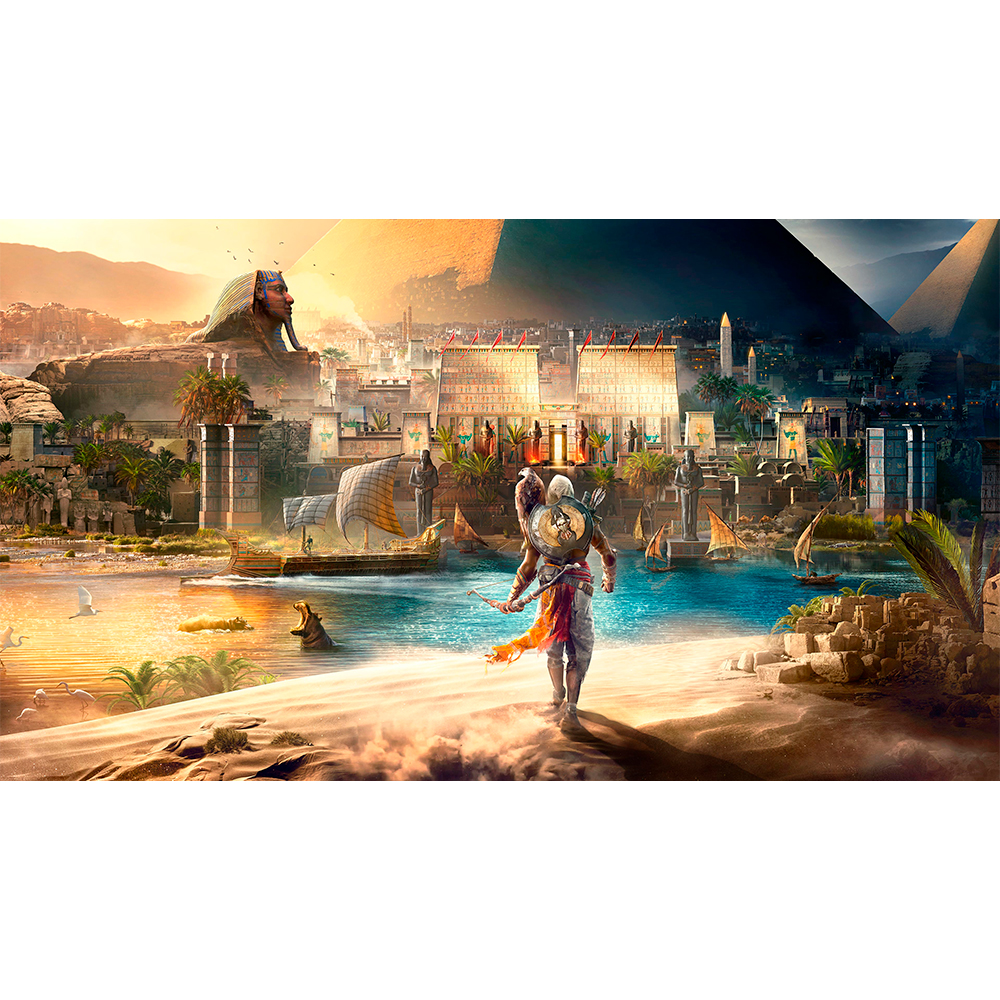Jogo Assassin's Creed Origins - PS4 (Deluxe Edition) - MeuGameUsado