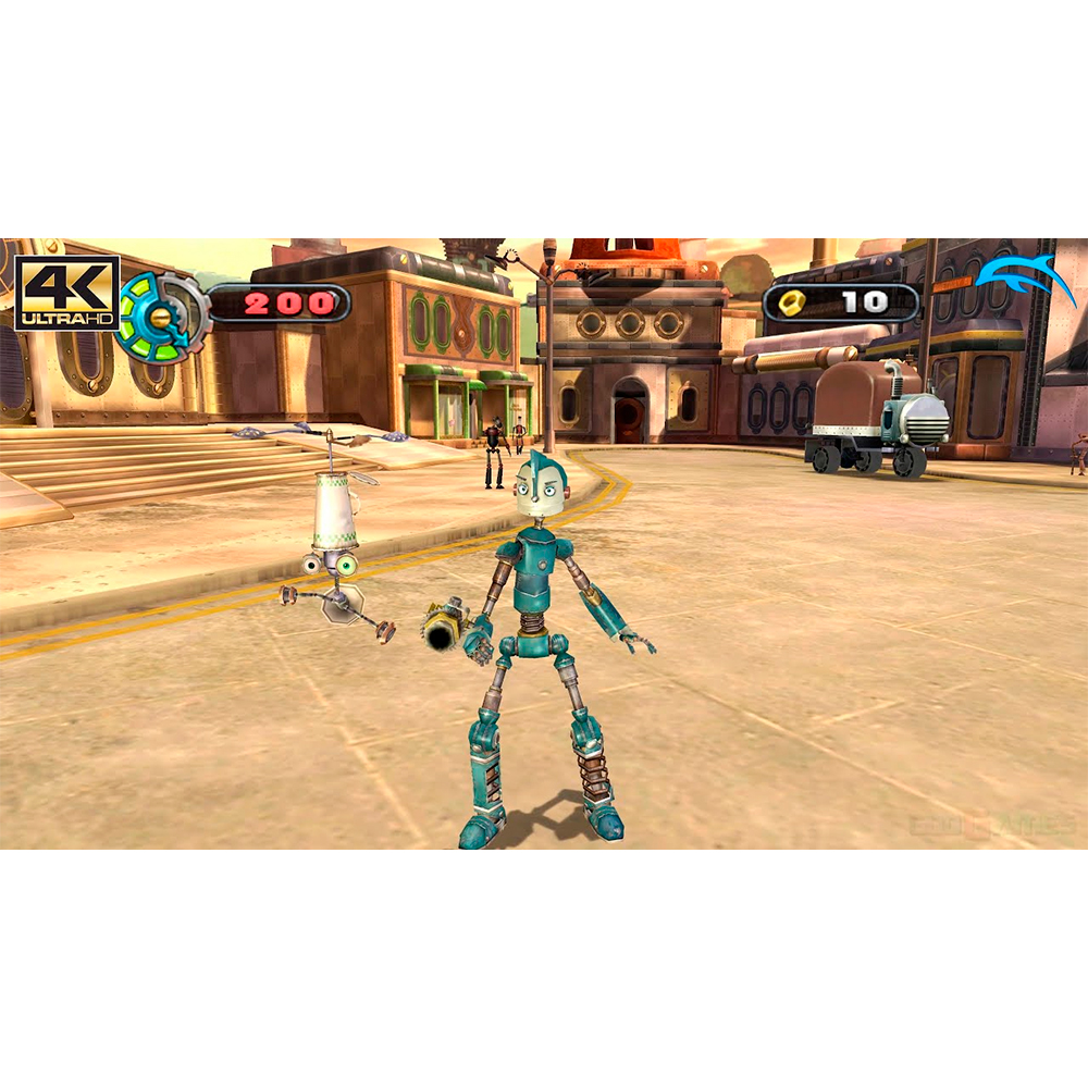 Jogo Robots - GameCube - MeuGameUsado