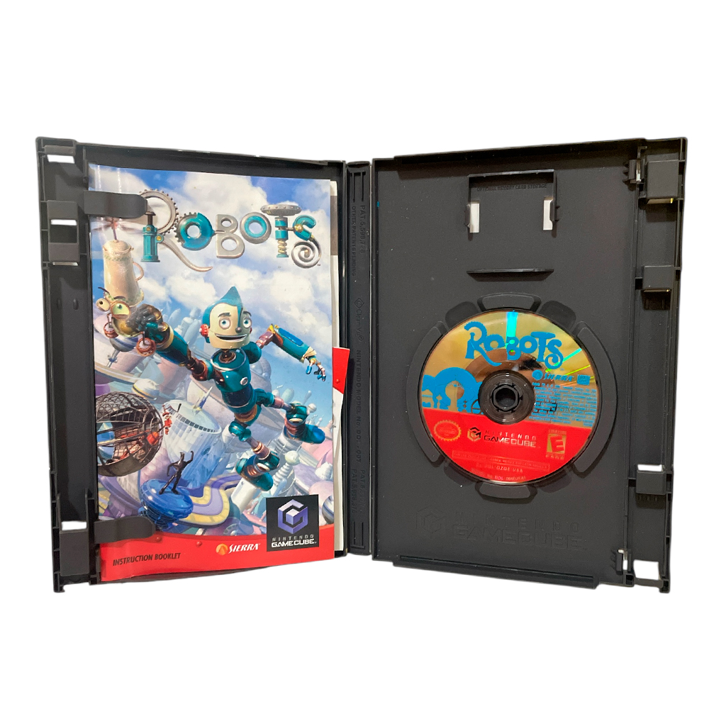 Jogo Robots - GameCube - MeuGameUsado