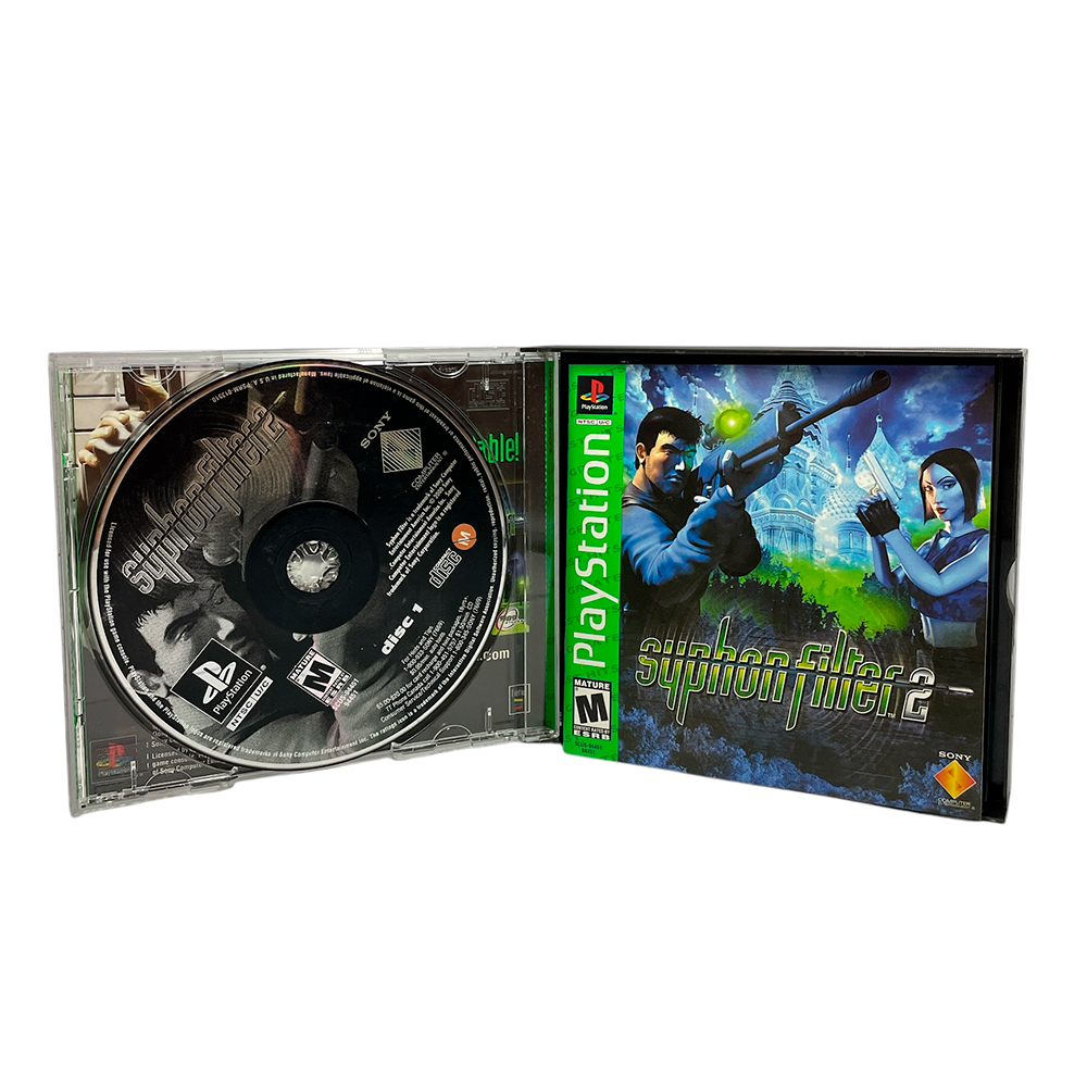 Jogo Syphon Filter 2 - PS1 (Greatest Hits) - MeuGameUsado
