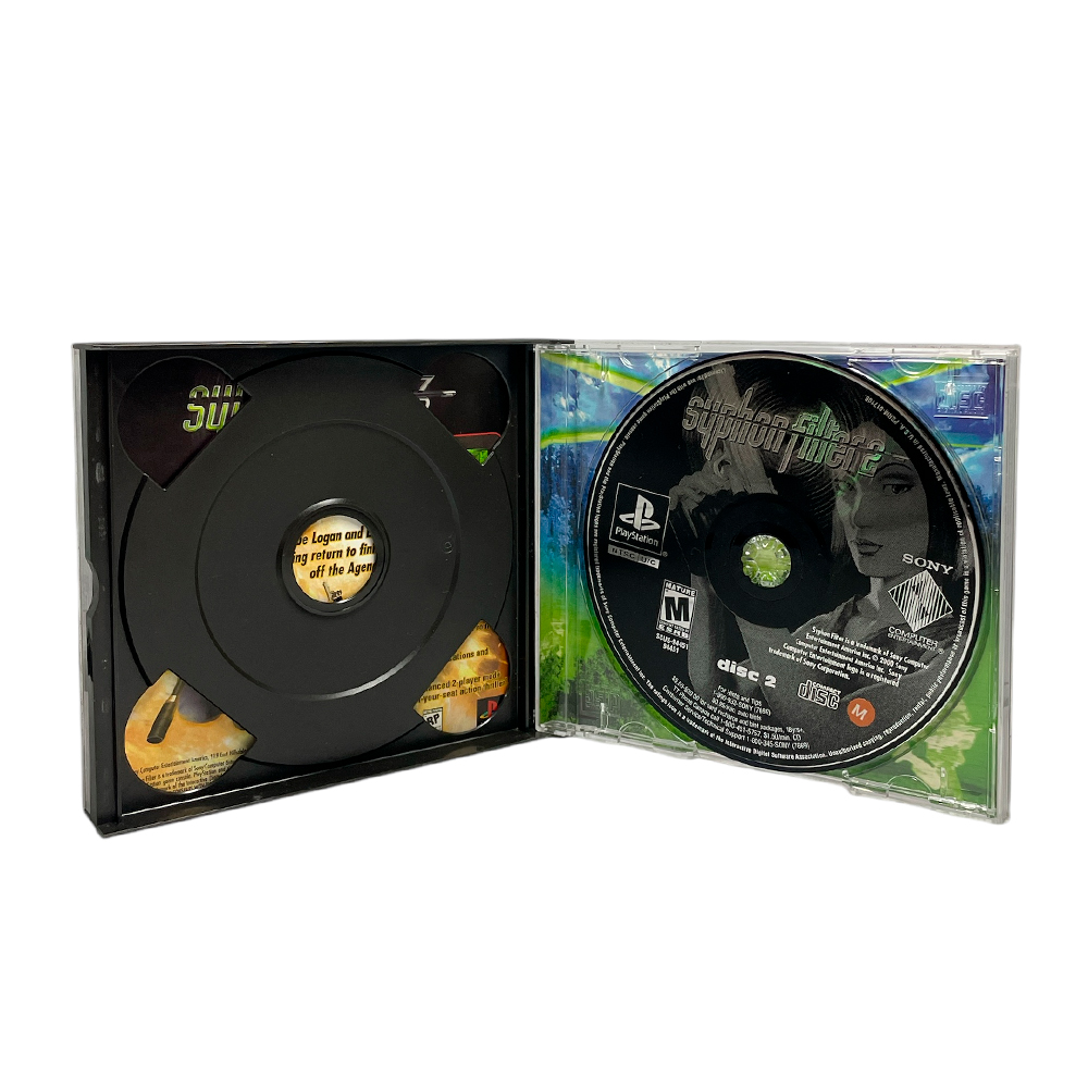 Jogo Syphon Filter 2 - PS1 (Greatest Hits) - MeuGameUsado