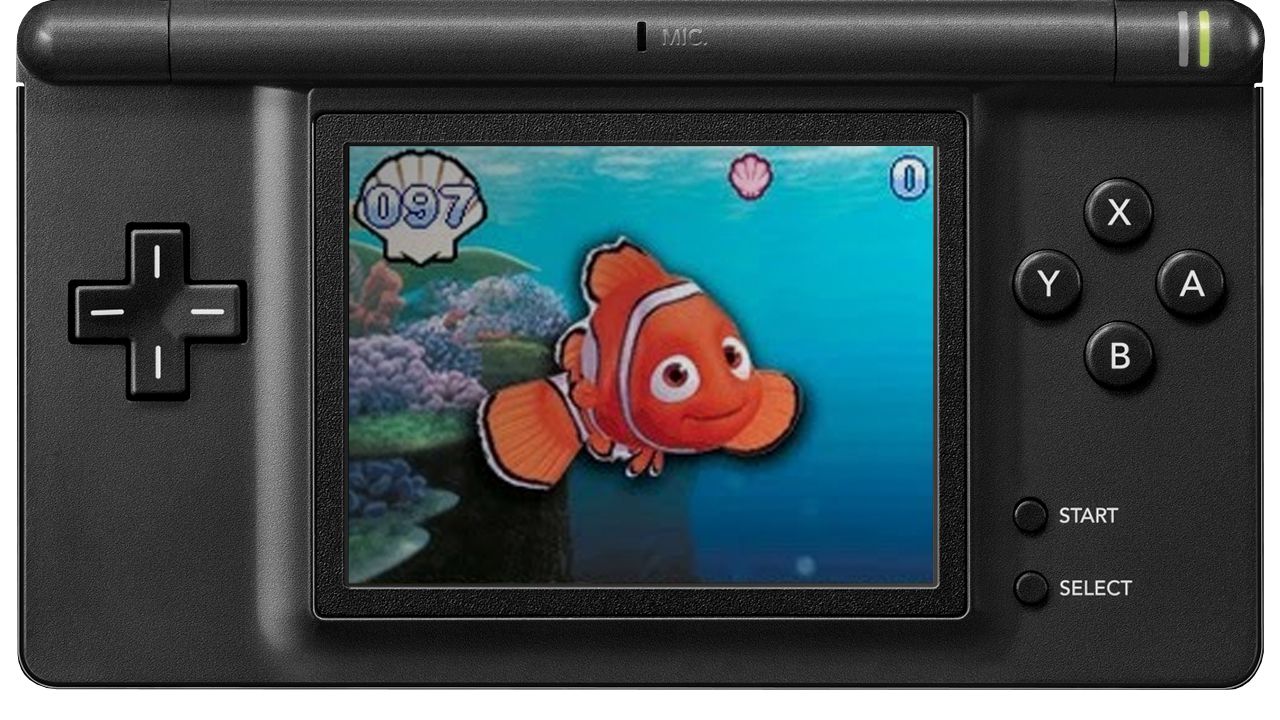 Jogo Finding Nemo: Escape to the Big Blue - DS - MeuGameUsado