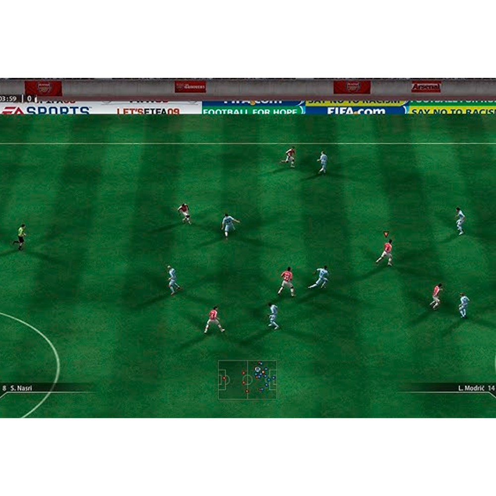Jogo FIFA Soccer 09 - PC - MeuGameUsado