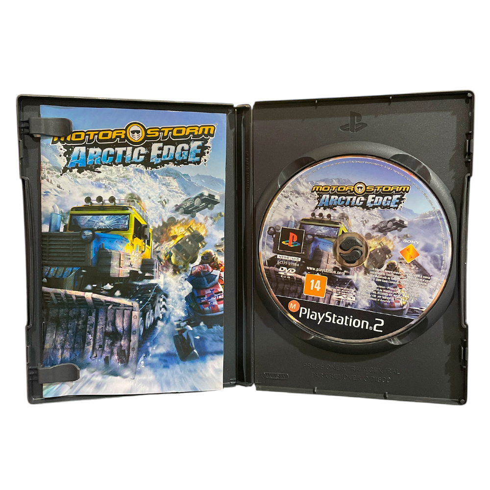 Jogo MotorStorm: Arctic Edge - PS2 - MeuGameUsado
