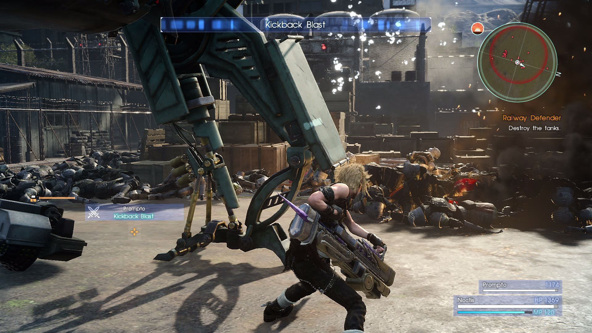 Jogo Final Fantasy XV (Royal Edition) - Xbox One - MeuGameUsado