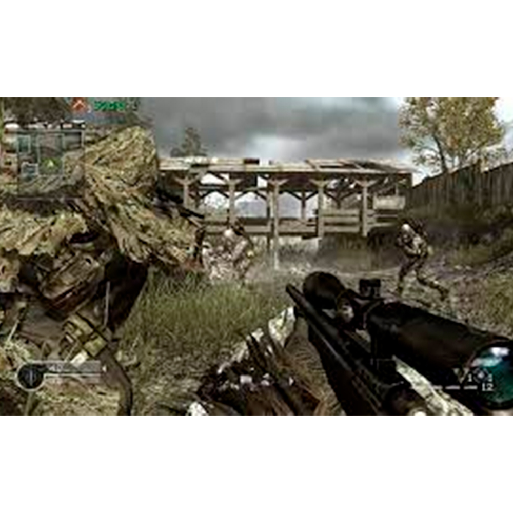 Jogo Call of Duty 4: Modern Warfare - Xbox 360 (Platinum Hits ...