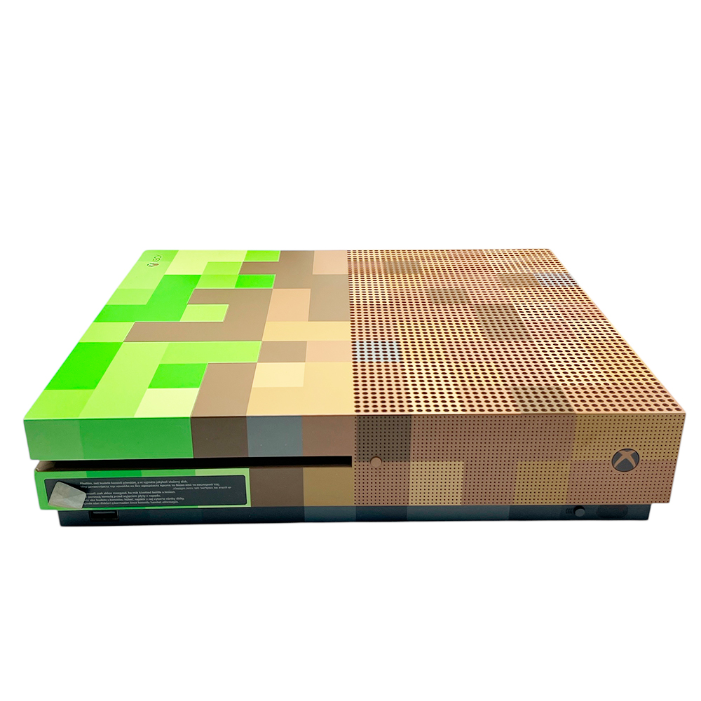 Console Xbox One S 1 TB (Minecraft Limited Edition) - Microsoft ...
