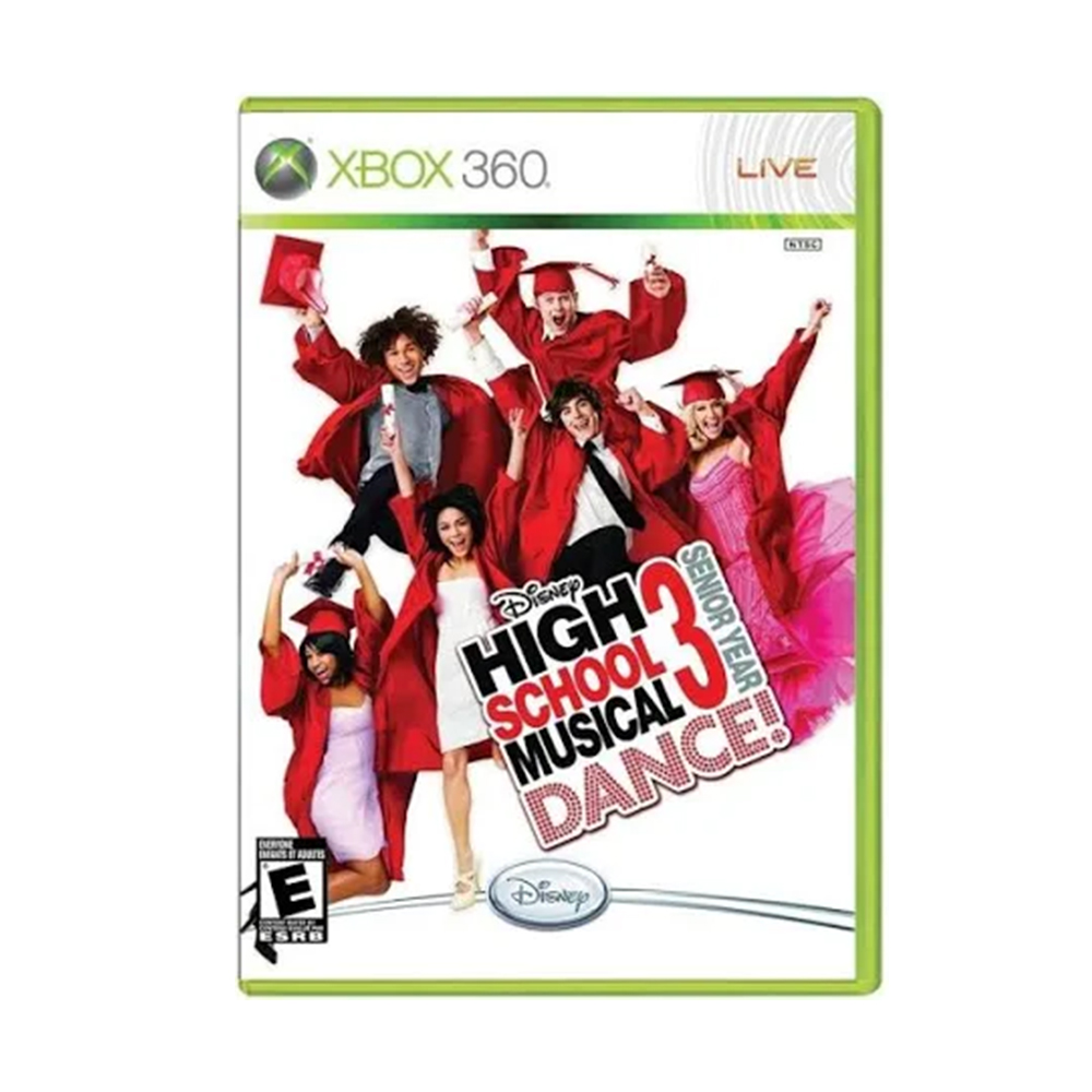 Jogo High School Musical 3: Senior Year DANCE! - Xbox 360 - MeuGameUsado