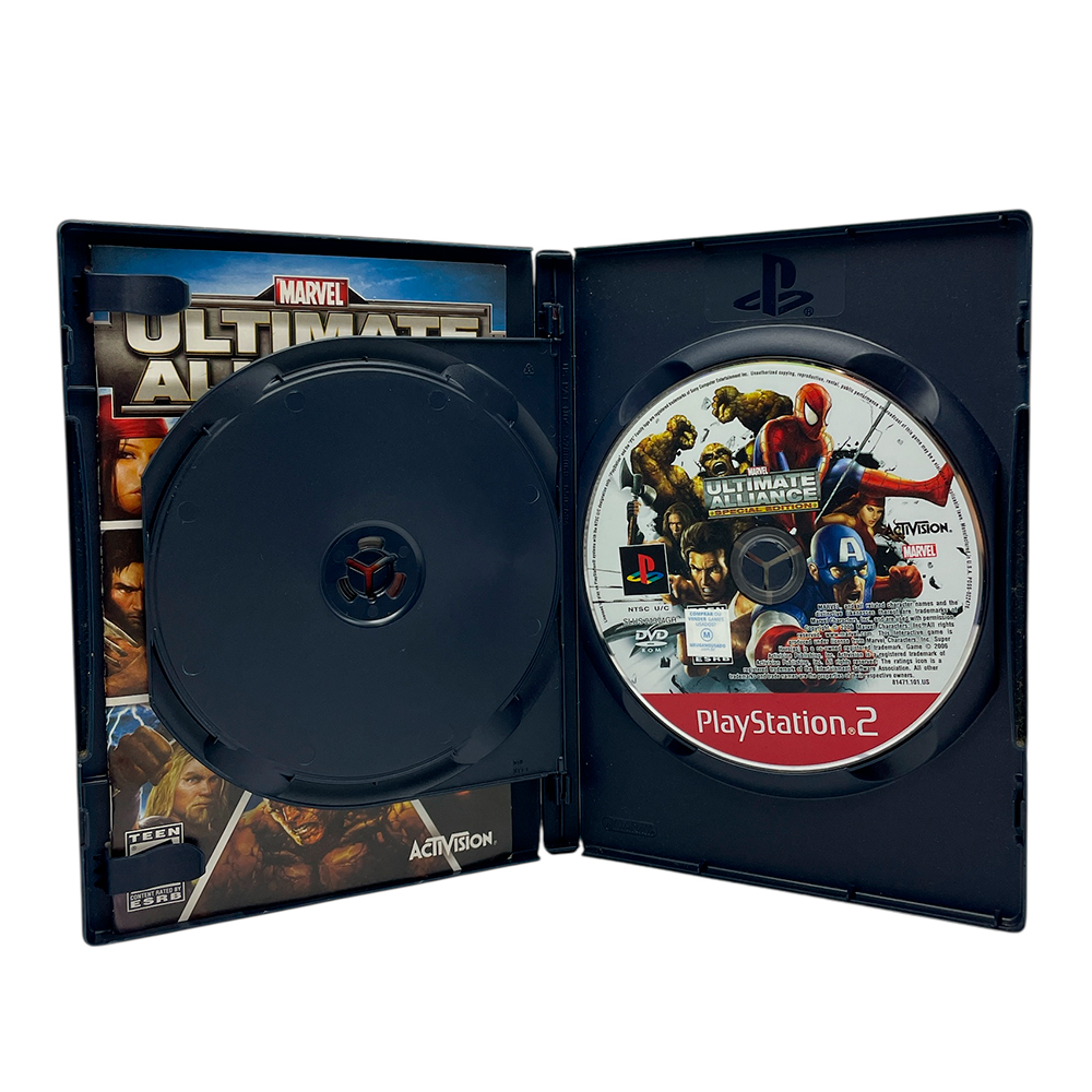 Jogo Marvel: Ultimate Alliance (Special Edition) - PS2 (Greatest Hits ...