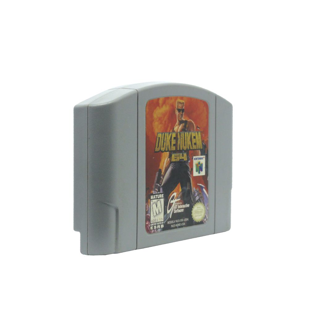 Jogo Duke Nukem 64 - N64 - MeuGameUsado