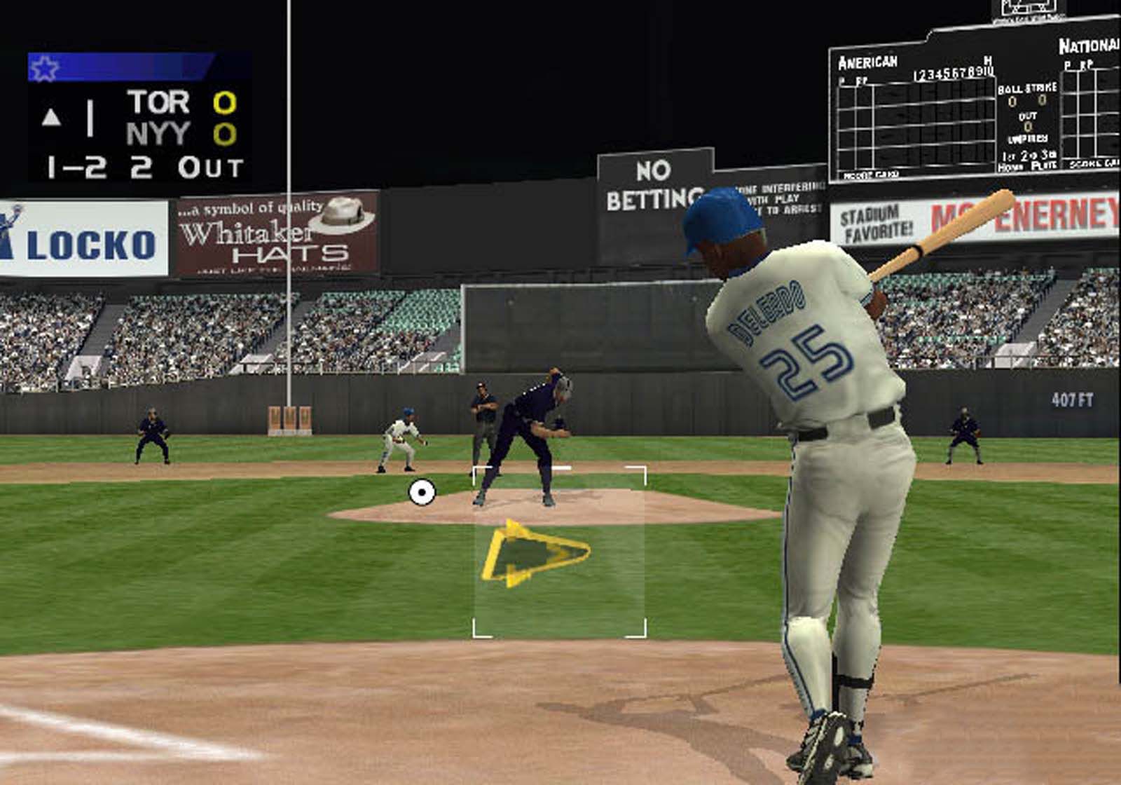 Jogo All-Star Baseball 2003 - PS2 - MeuGameUsado