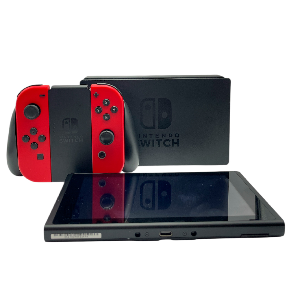 Console Nintendo Switch (Super Mario Odyssey Edition) - Nintendo ...