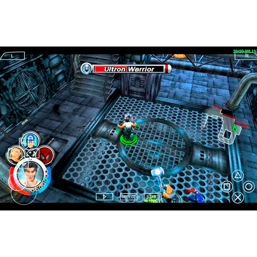 Jogo Marvel: Ultimate Alliance - PSP (Greatest Hits) - MeuGameUsado