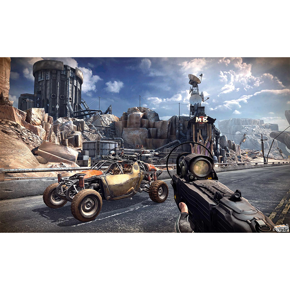Jogo RAGE - PS3 - MeuGameUsado