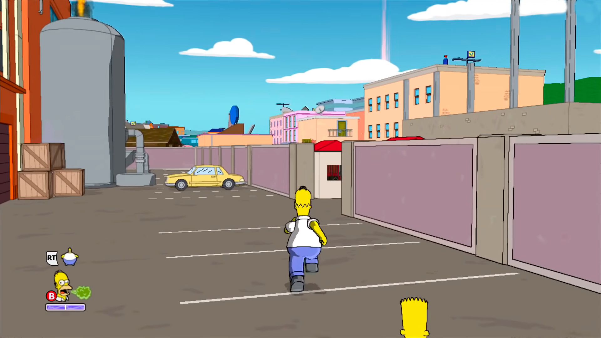 Jogo The Simpsons - Wii - MeuGameUsado