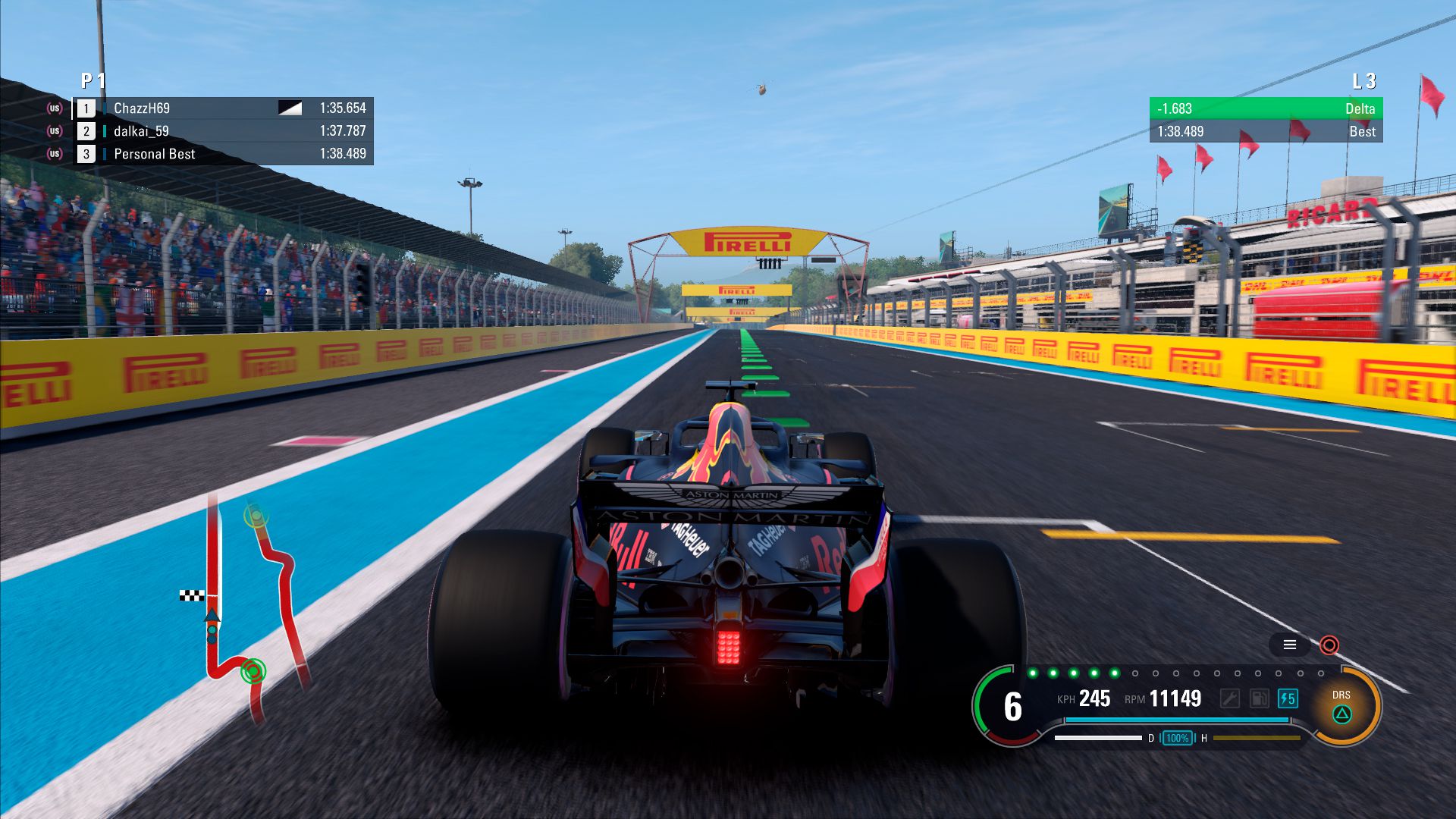Jogo F1 2018 - Xbox One - MeuGameUsado