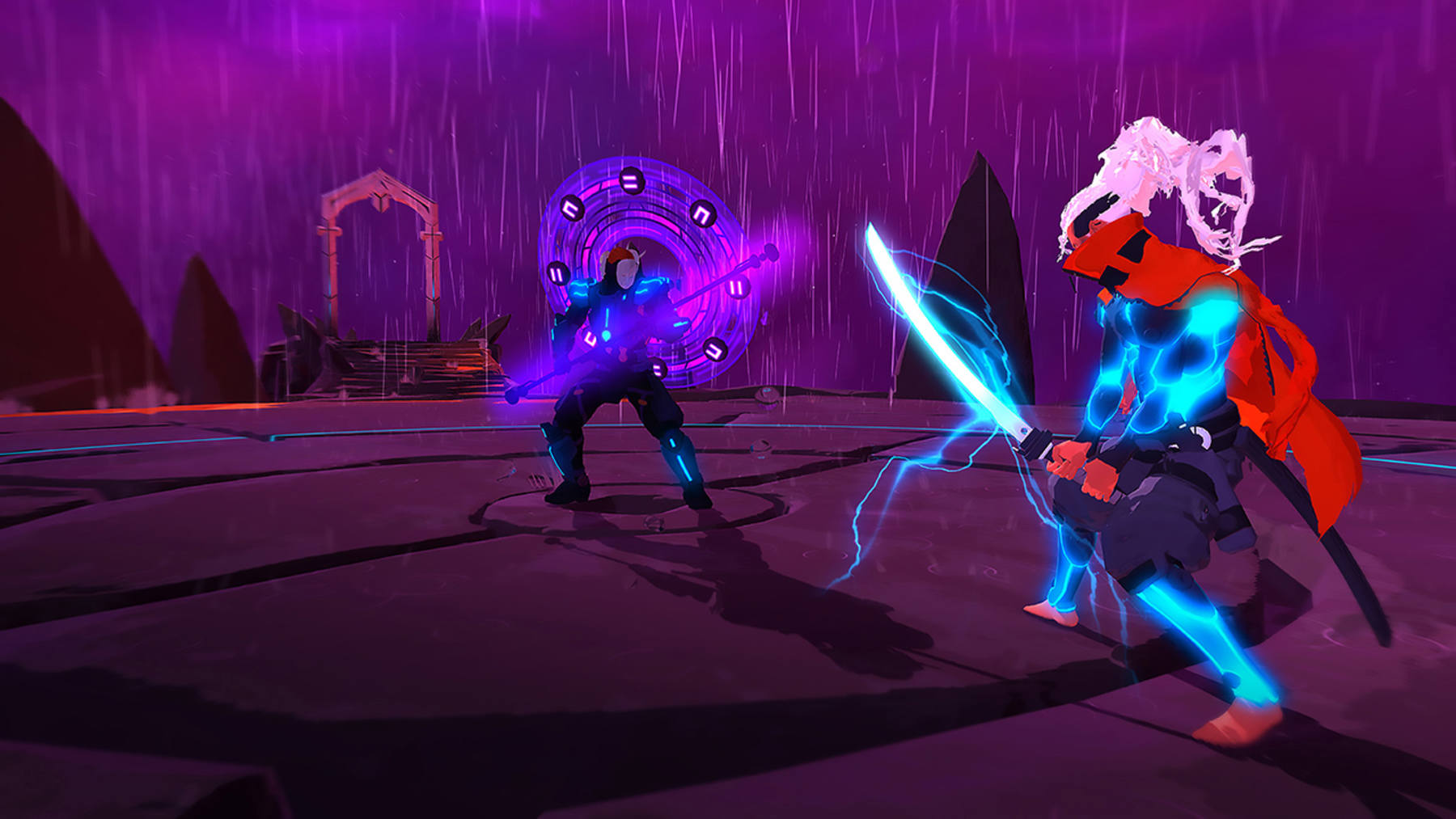 Jogo Furi (Definitive Edition) - Switch - MeuGameUsado