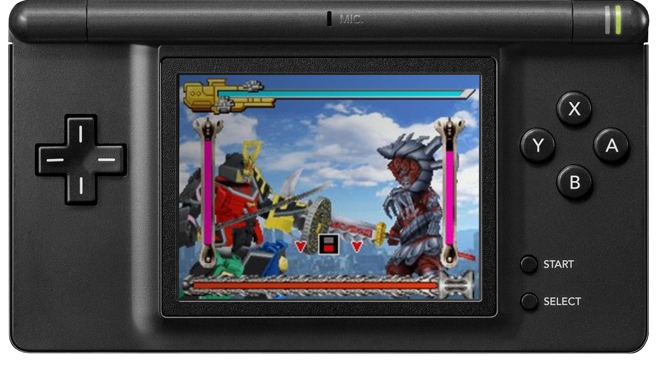 Jogo Power Rangers Samurai - DS - MeuGameUsado