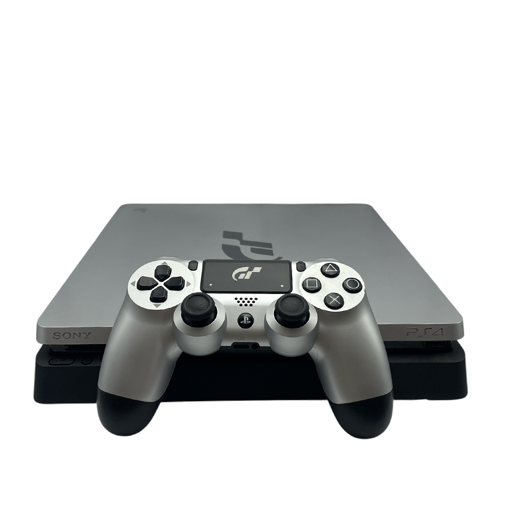 Console PlayStation 4 Slim 1TB (Edição Gran Turismo Sport) - Sony ...