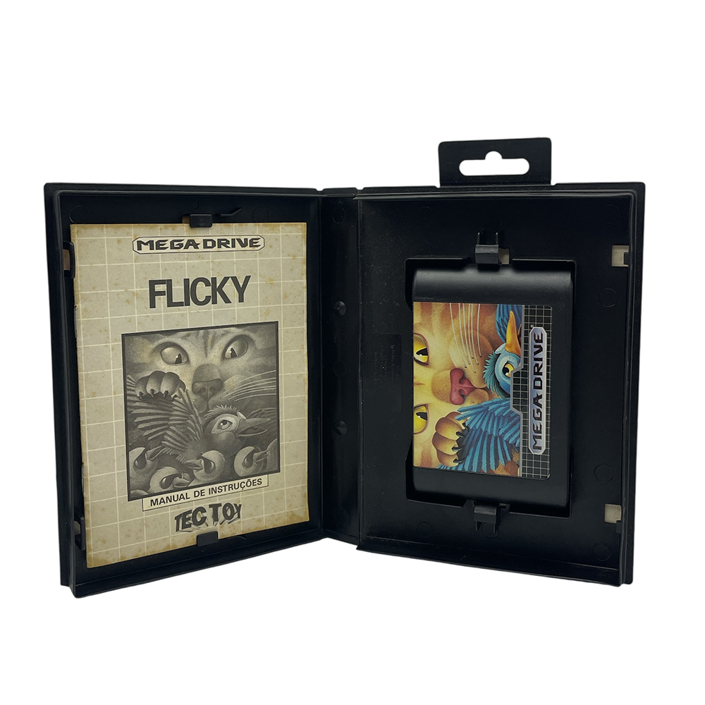 Jogo Flicky - Mega Drive - MeuGameUsado