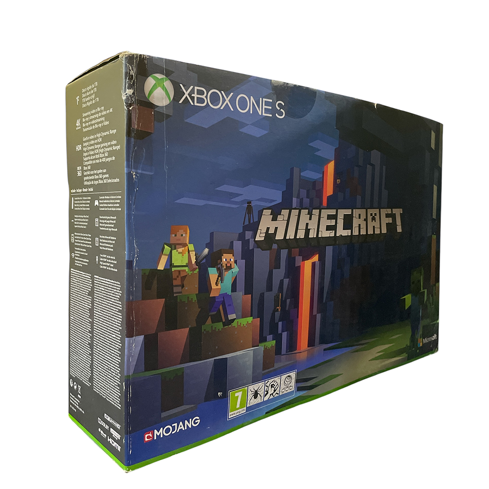Console Xbox One S 1TB (Minecraft Limited Edition) - Microsoft ...