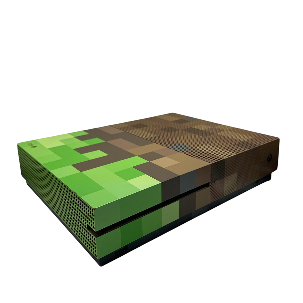 Console Xbox One S 1TB (Minecraft Limited Edition) - Microsoft ...