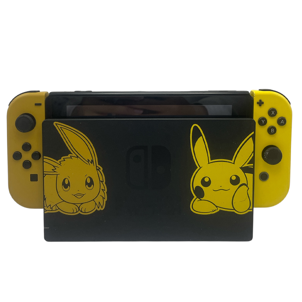 Console Nintendo Switch (Edição Let's Go Pikachu!) - Nintendo ...