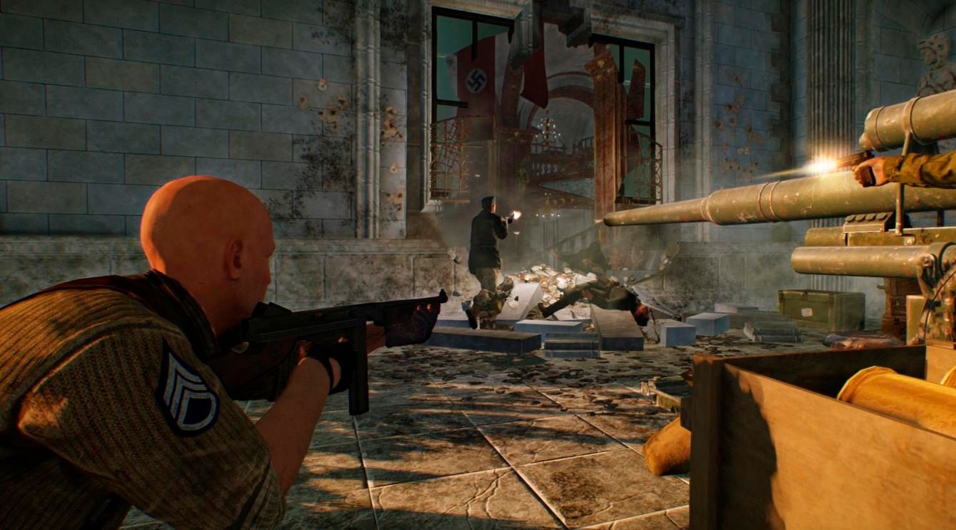 Jogo Raid: World War II - PS4 - MeuGameUsado