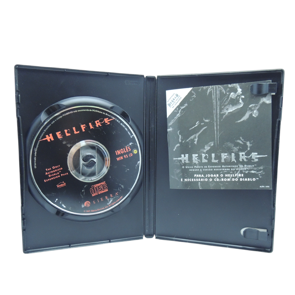 Jogo HellFire - PC - MeuGameUsado