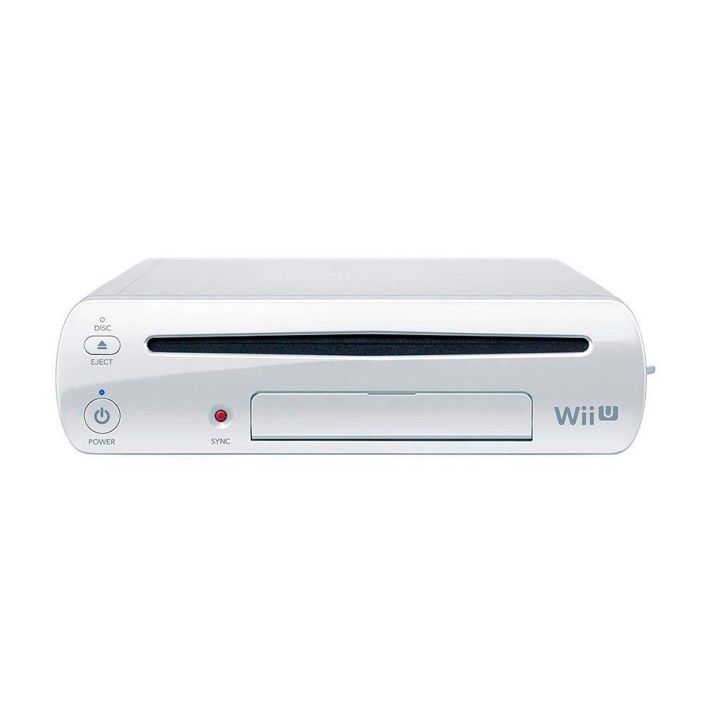 Console Nintendo Wii U Basic Set 8GB Branco - Nintendo - MeuGameUsado