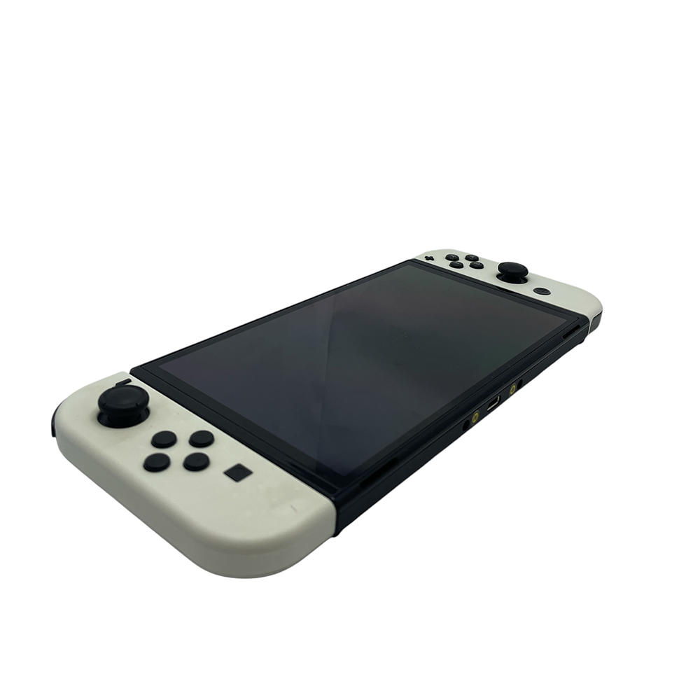 Console Nintendo Switch OLED Branco/Preto - Nintendo - MeuGameUsado
