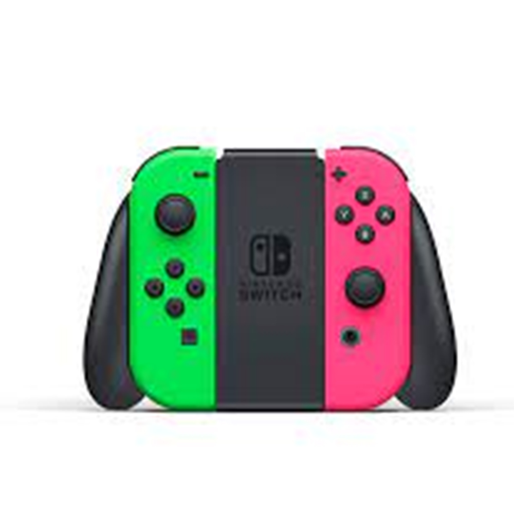 Console Nintendo Switch Neon Pink/Neon Green - Nintendo - MeuGameUsado