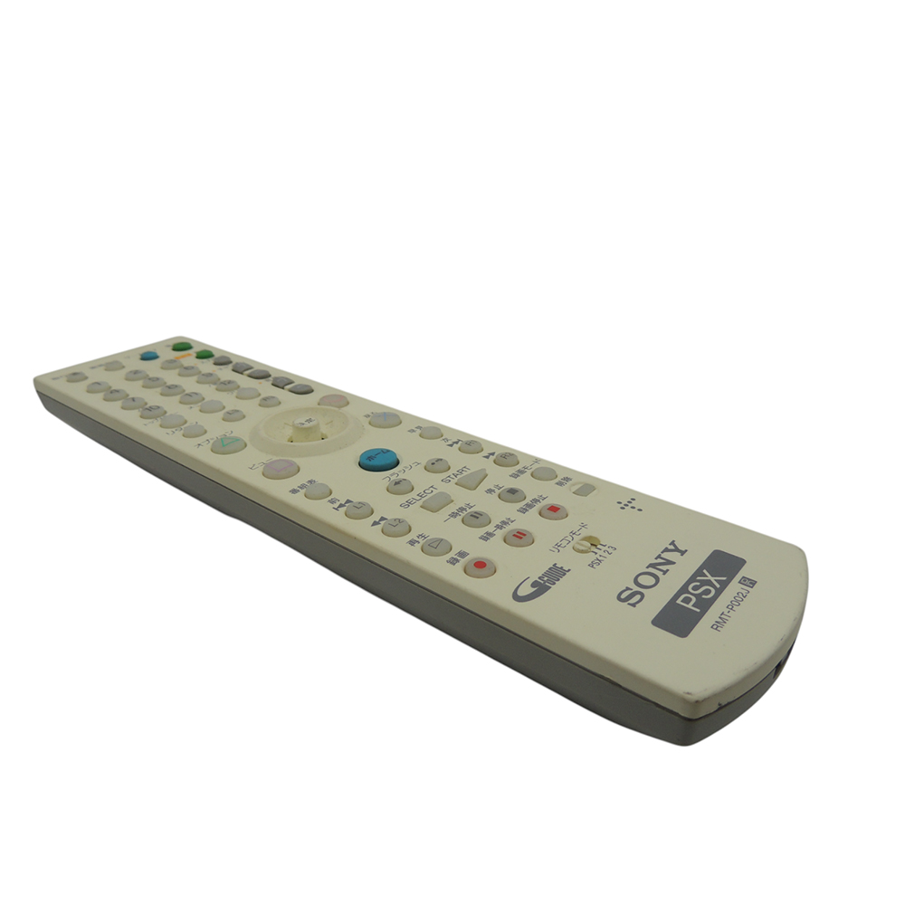 Controle Remoto Original Sony PSX RMT-P002J - MeuGameUsado