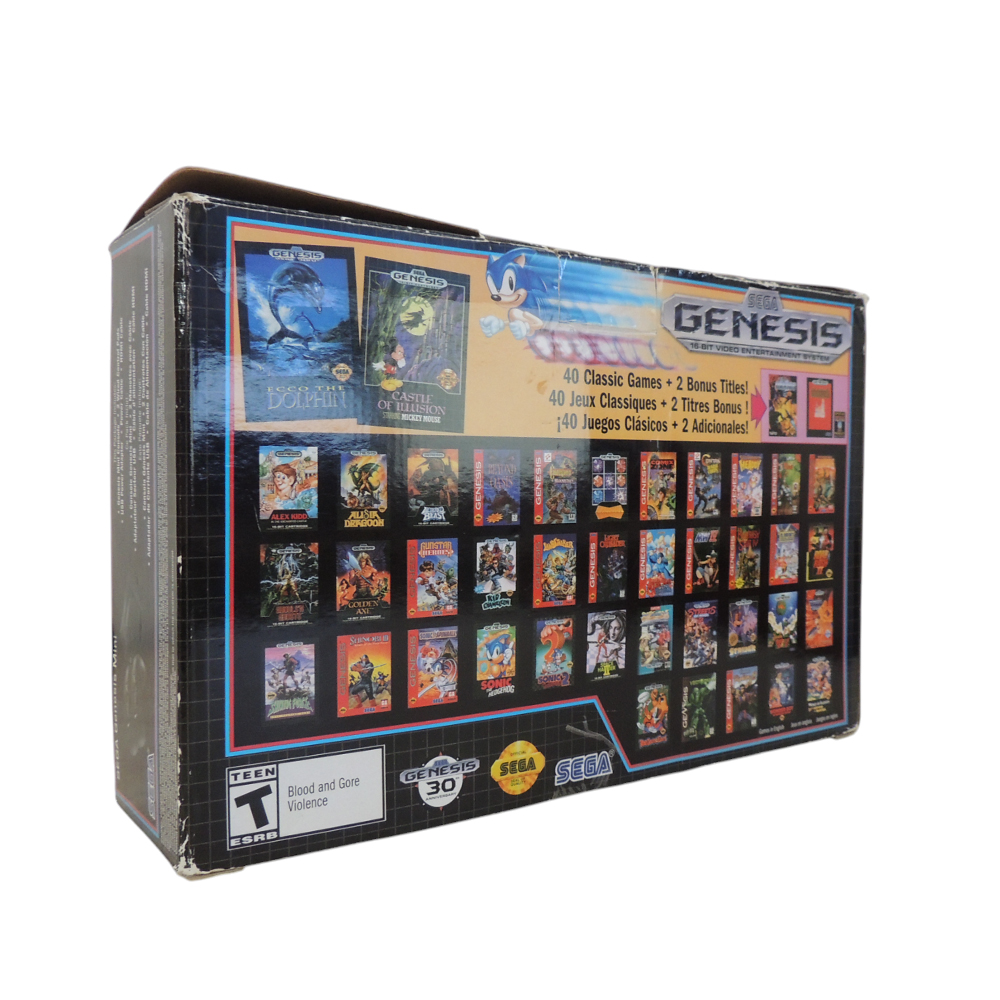 Console Mega Drive 16 Bit Mini - Sega - MeuGameUsado