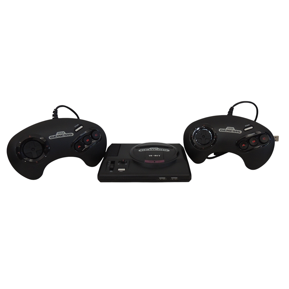 Console Mega Drive 16 Bit Mini - Sega - MeuGameUsado