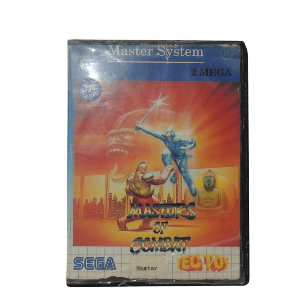 Jogo Masters of Combat - Master System - MeuGameUsado