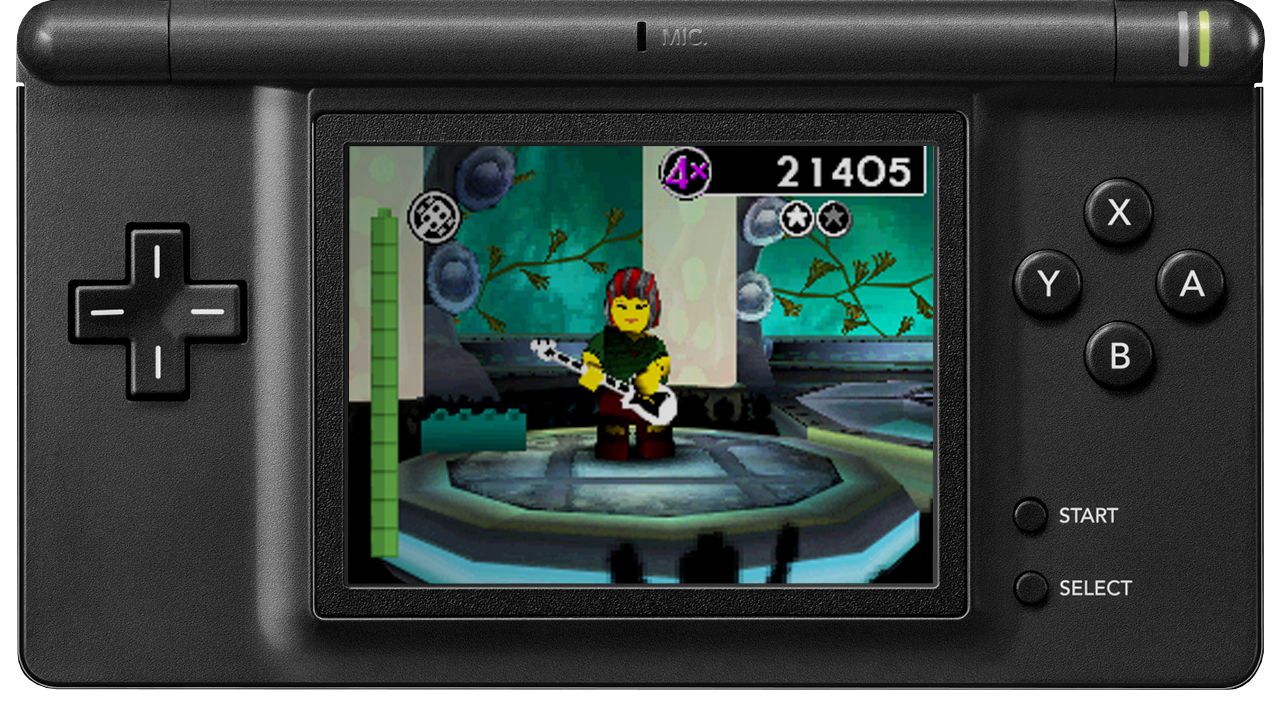Jogo LEGO Rock Band - DS - MeuGameUsado