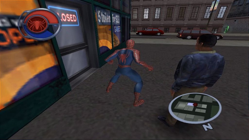 Jogo Spider-Man 2 - GameCube - MeuGameUsado